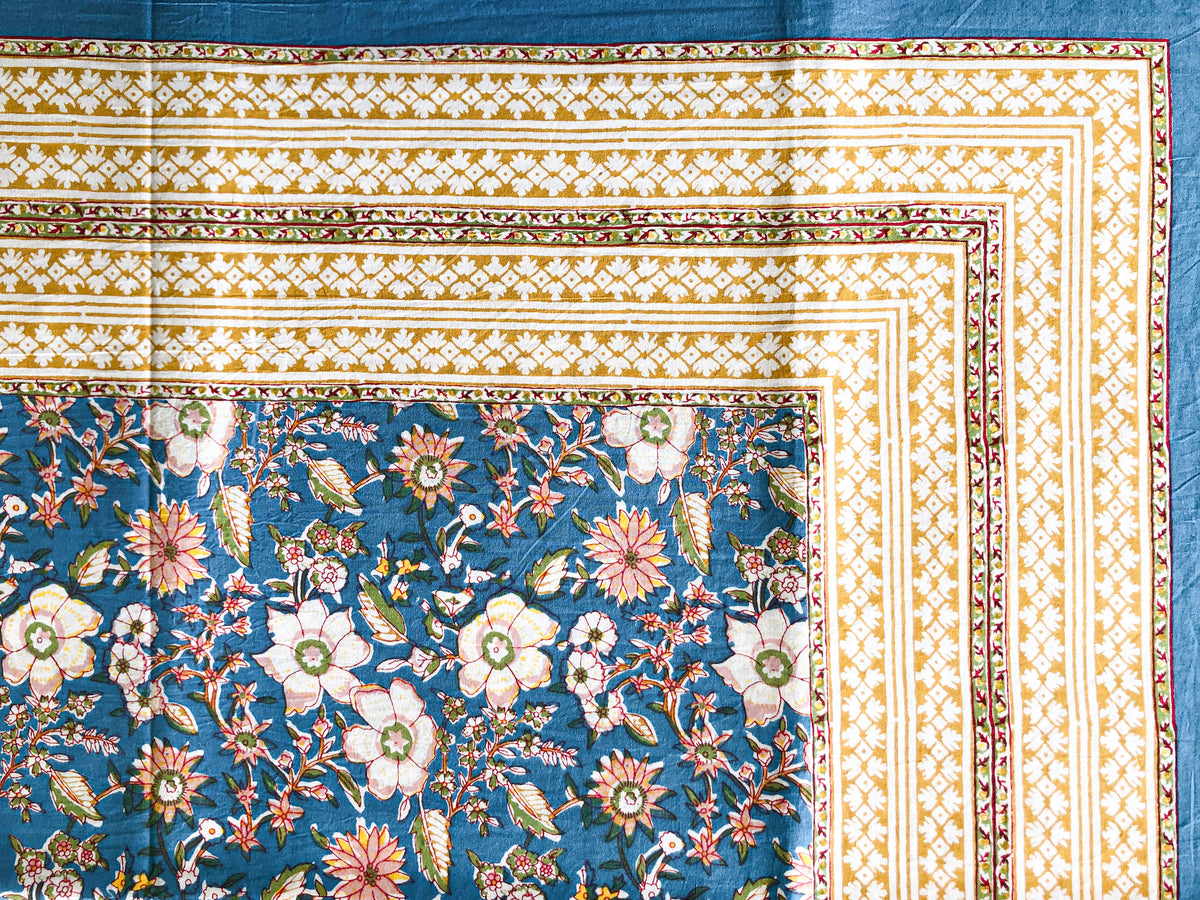 Mantel India Azul 2 – La casita de Margaux