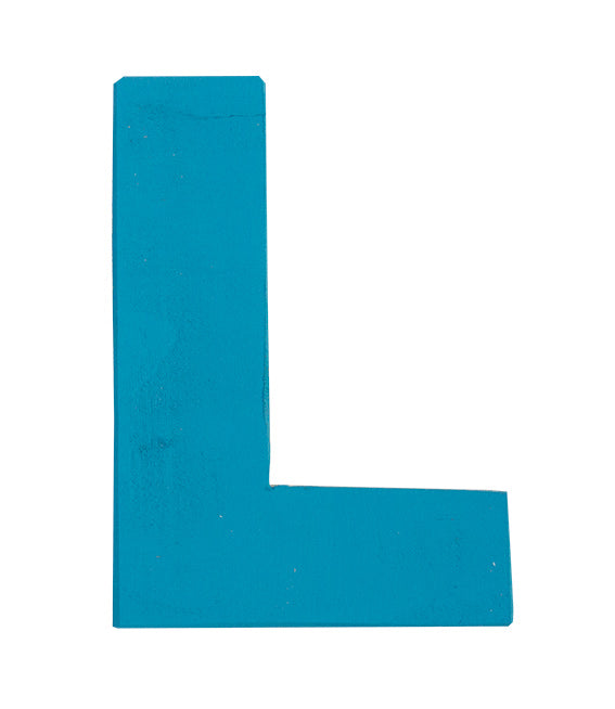 Letra L azul oscuro – La casita de Margaux