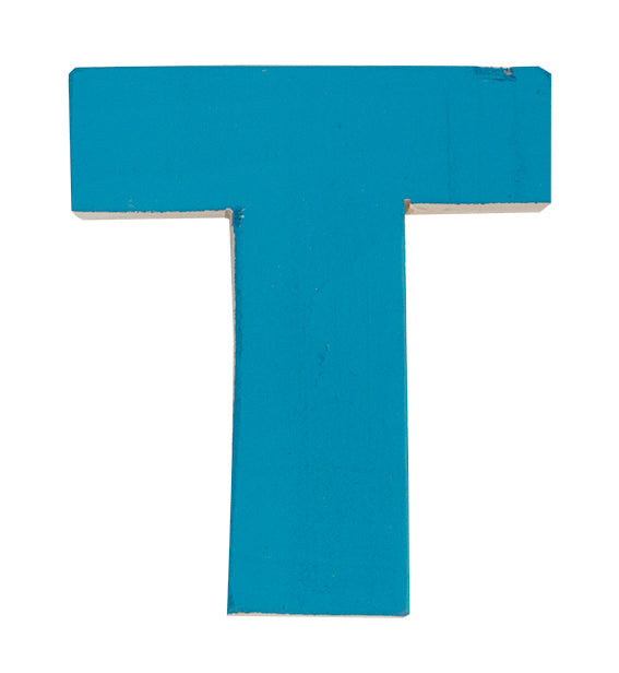 Letra T azul oscuro – La casita de Margaux